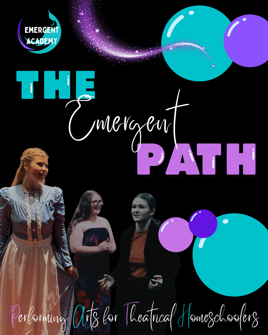 The #1 Performing Arts Dance Academy | Emergent Academy